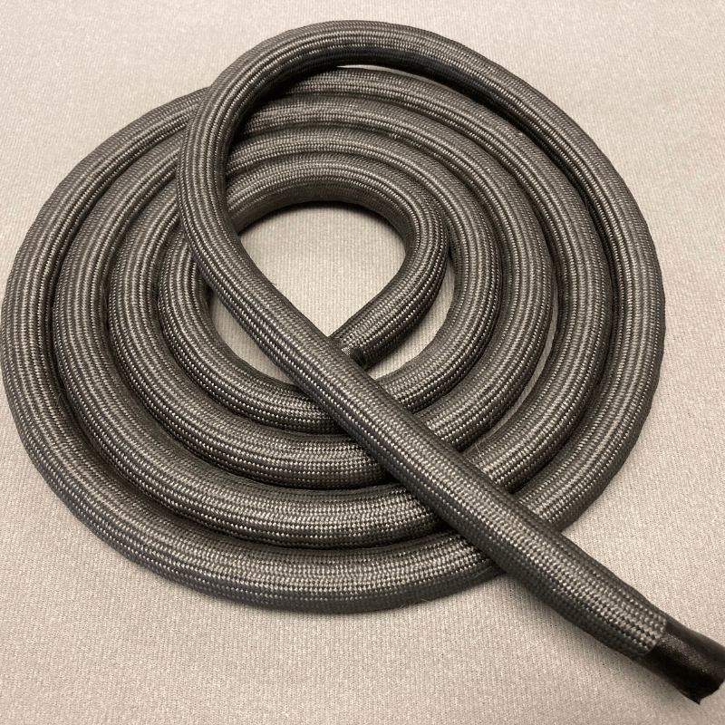 Glass Fibre Seal Black Overbraid - ARC Refractories